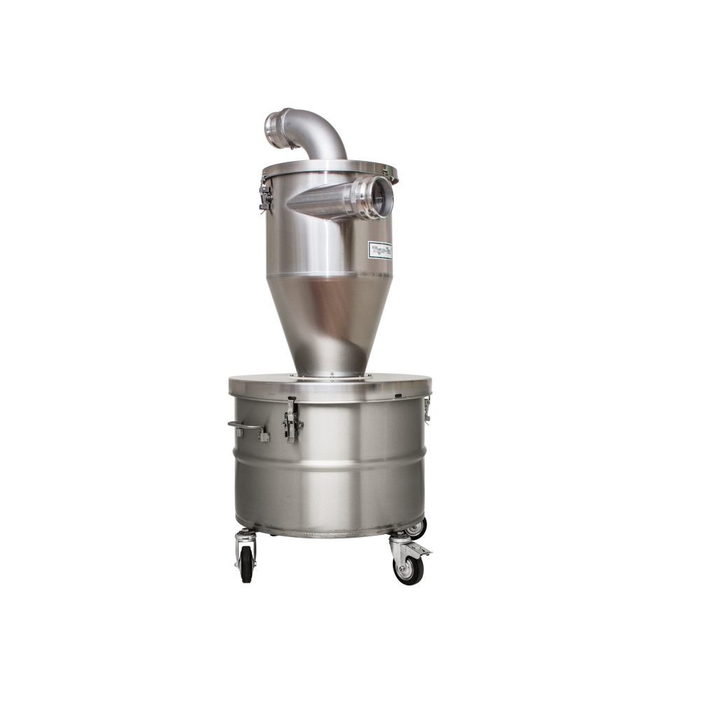 Tiger Vac Industriesauger HEC-100L (4W) STAINLESS STEEL