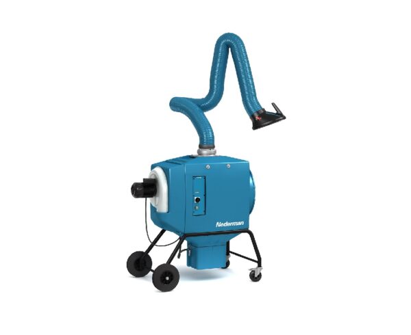 Nederman FilterBox 10M - Mobile Industriesauger